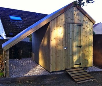 14 Straightforward, Simple Shed Designs Anyone Can Build at Home